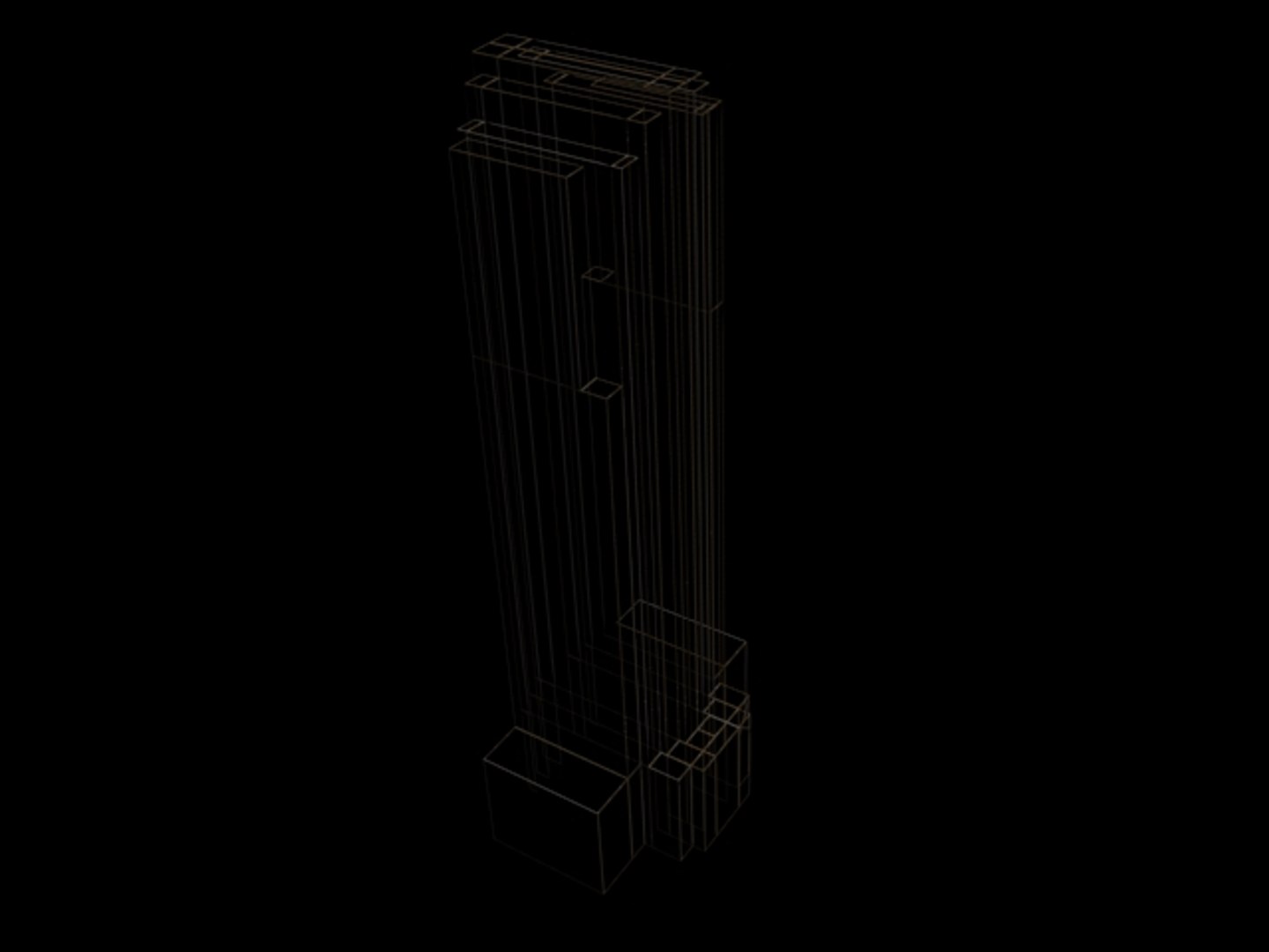 transco tower skyscrapers 3d 3ds