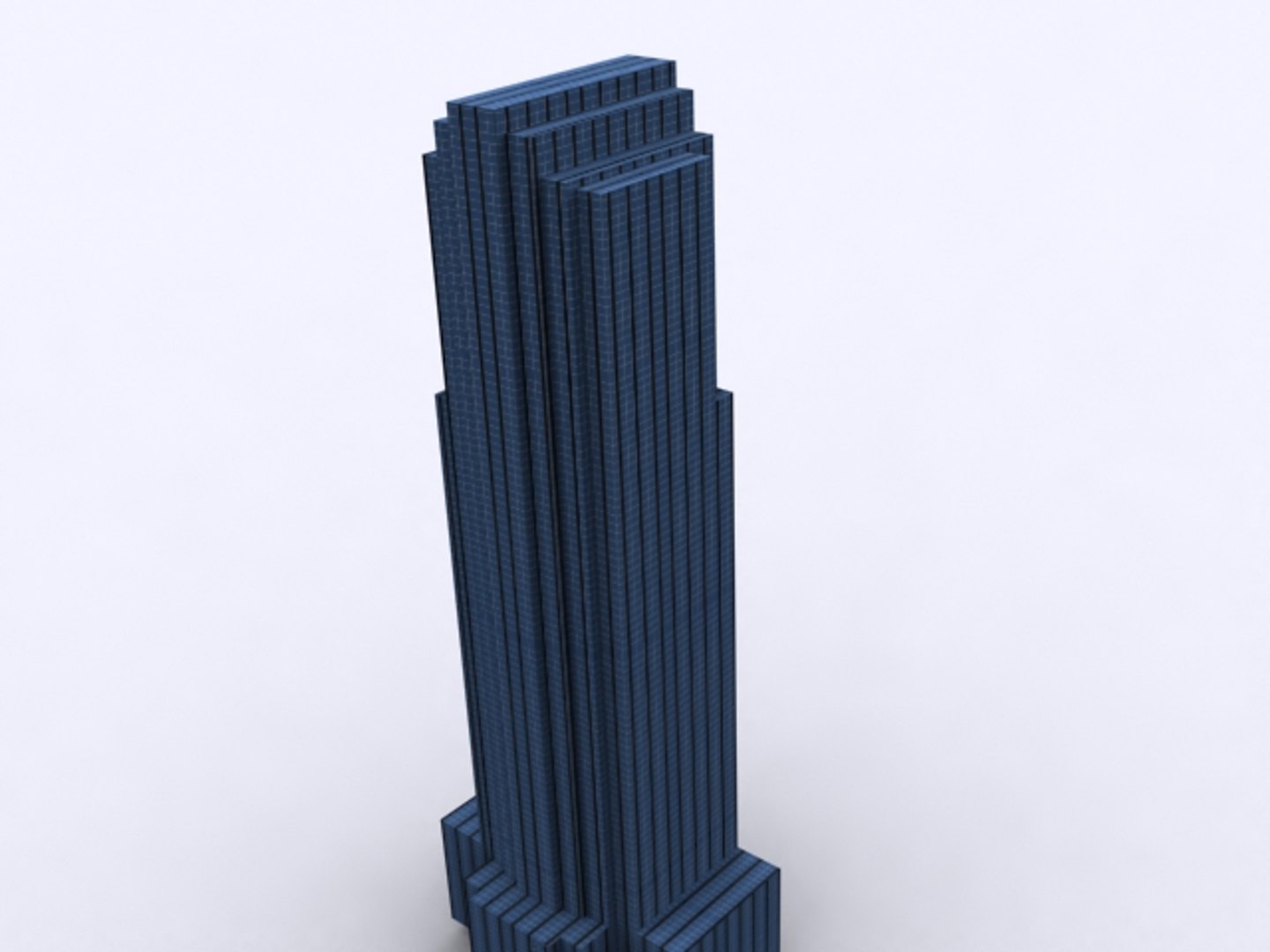transco tower skyscrapers 3d 3ds