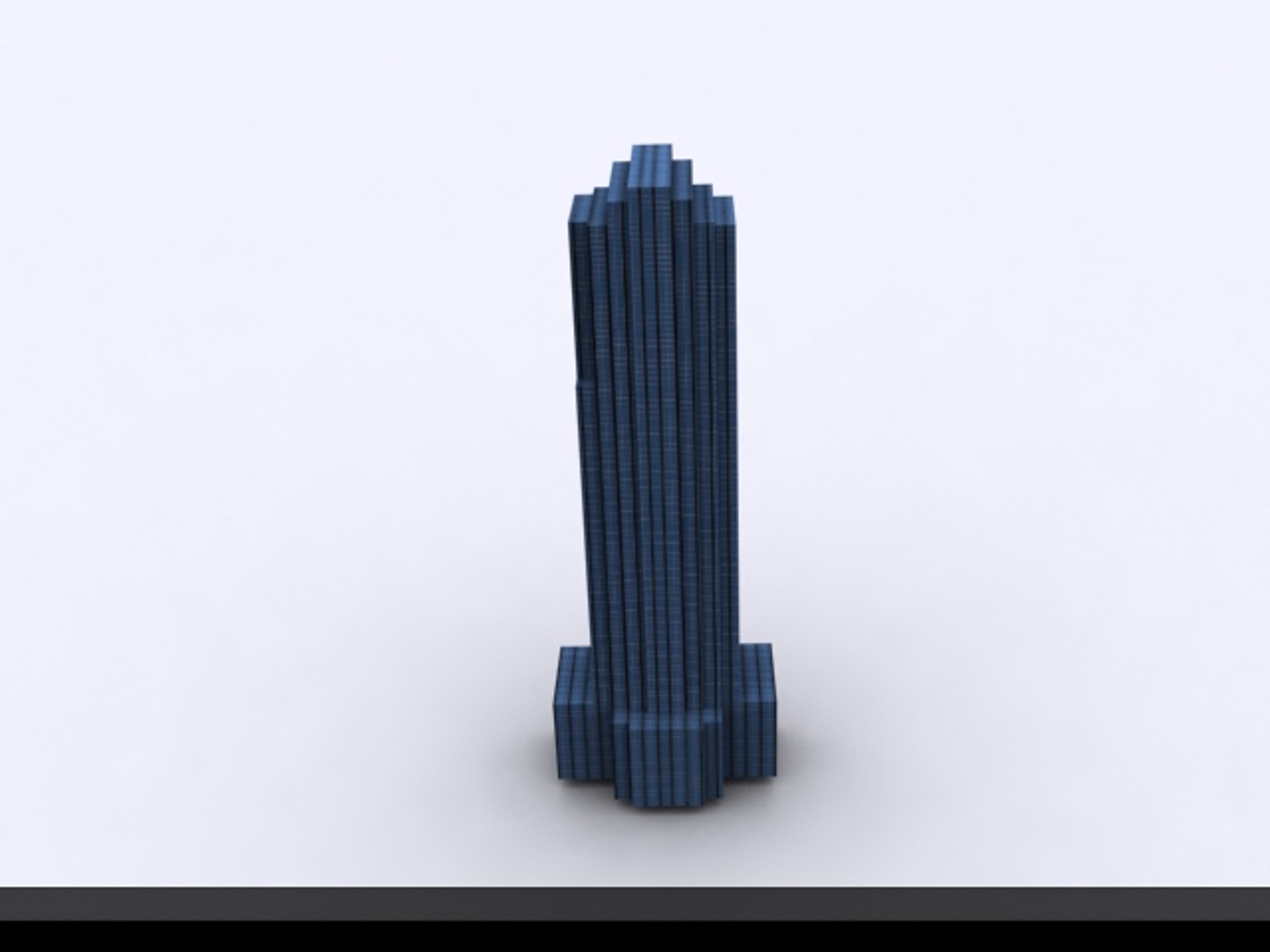 transco tower skyscrapers 3d 3ds