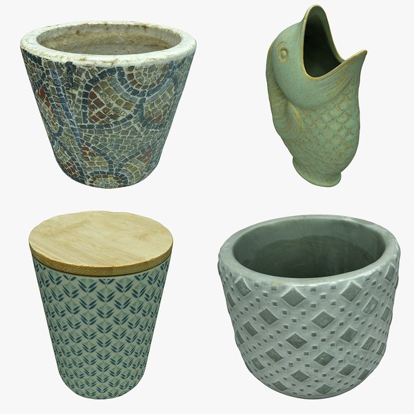 Free 3D Pot Models | TurboSquid