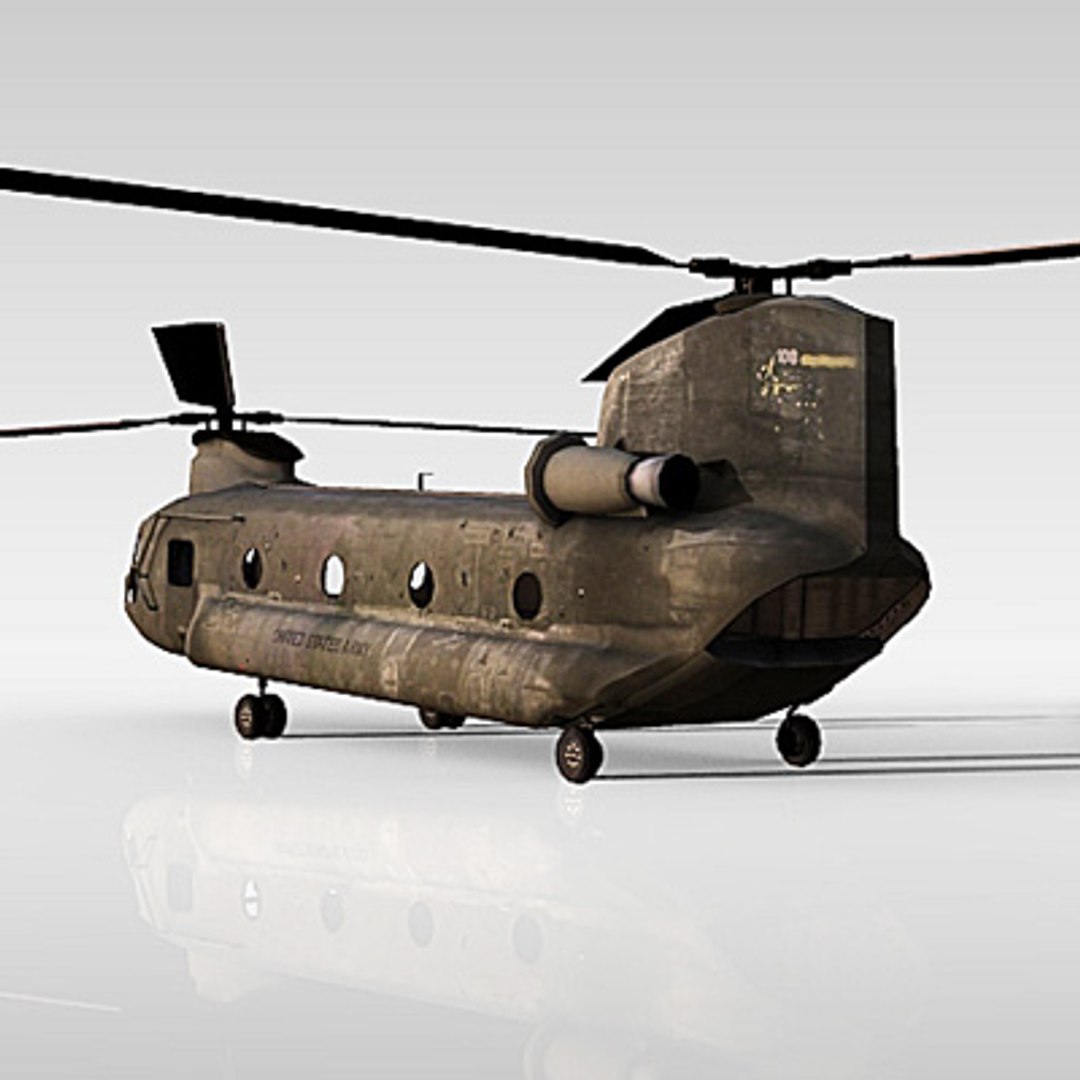 Usaf Ah Sea 3d Model