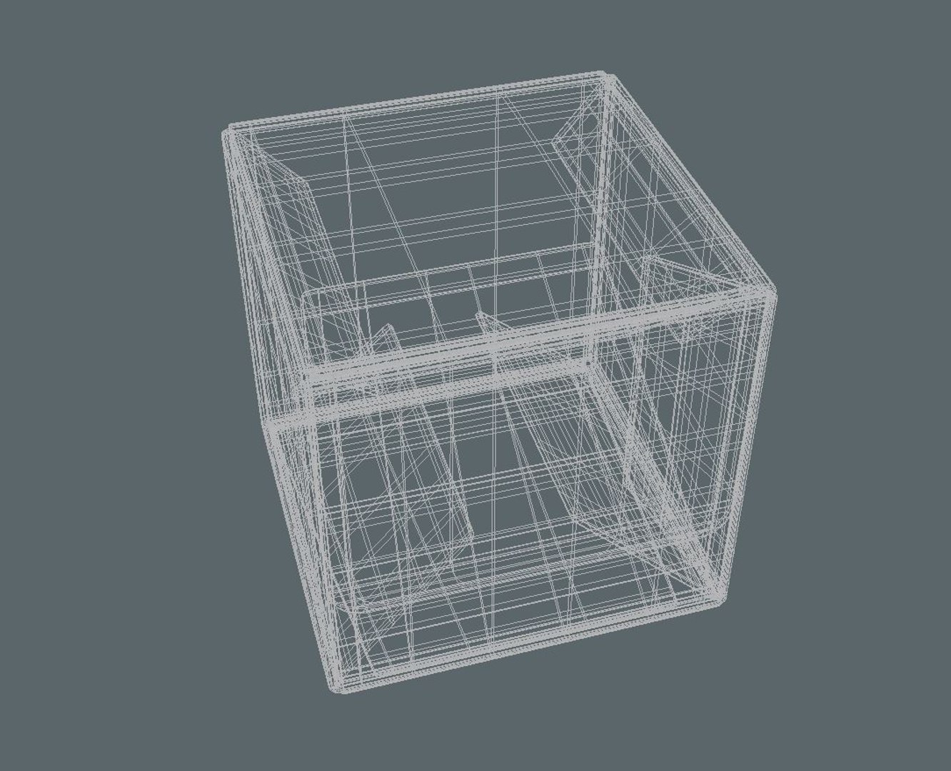 3D Package Box Model - TurboSquid 1550042