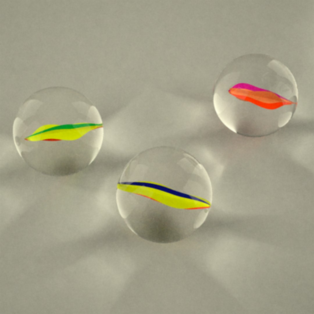 3d Model Glass Ball