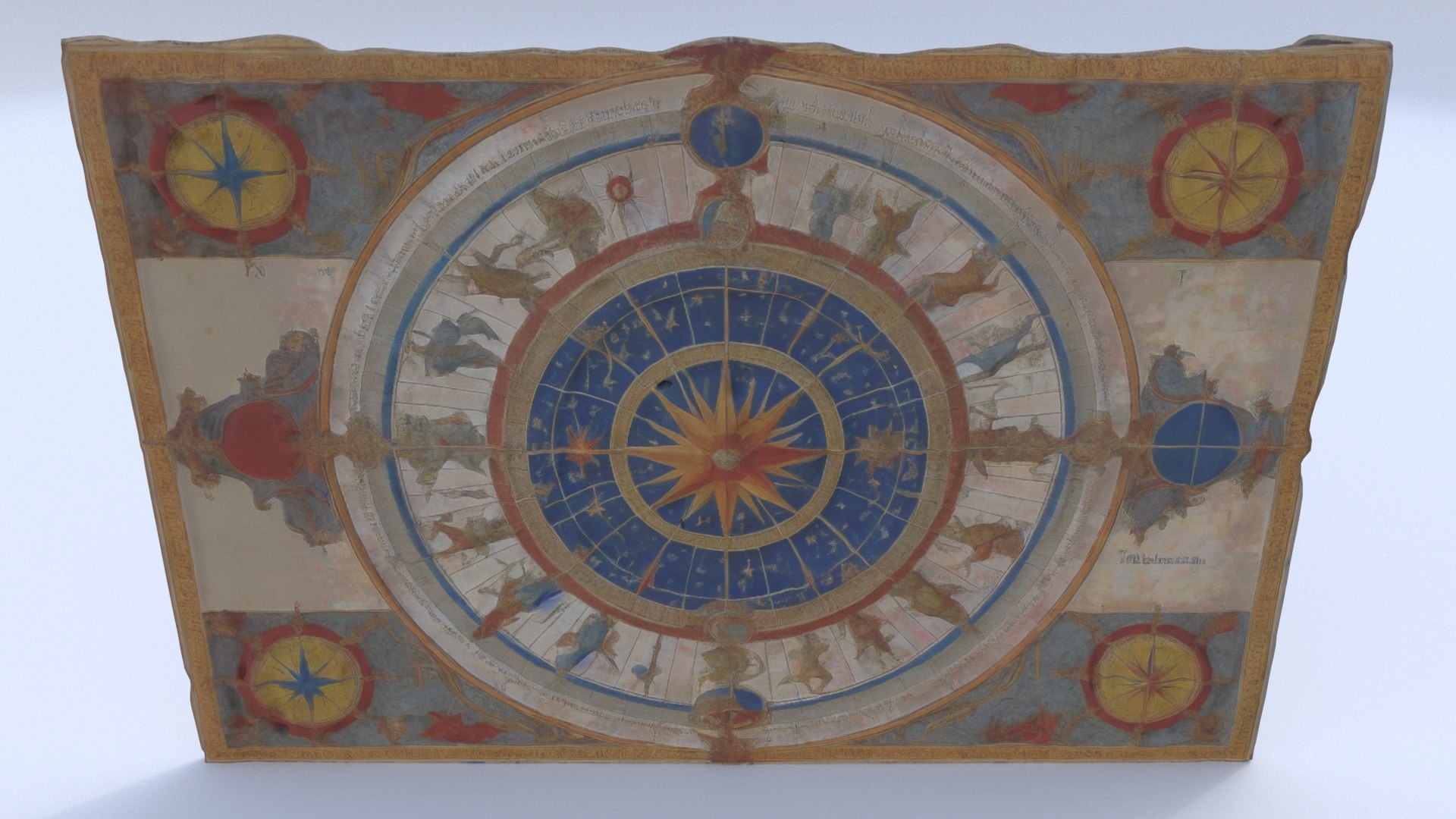 3D Star Chart Map Model - TurboSquid 2327780