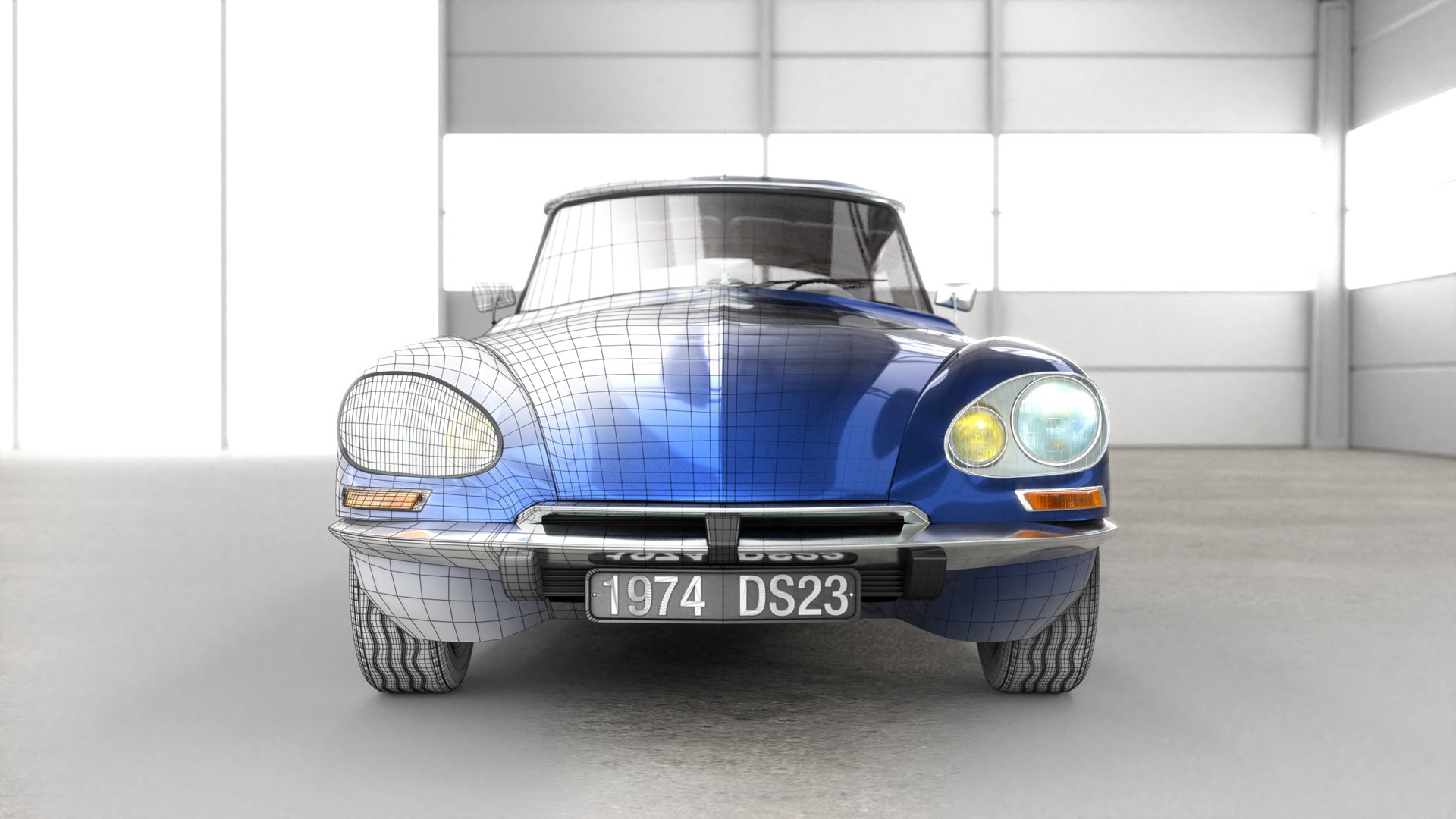Citroen Ds - 1974 3D Model - TurboSquid 1171619
