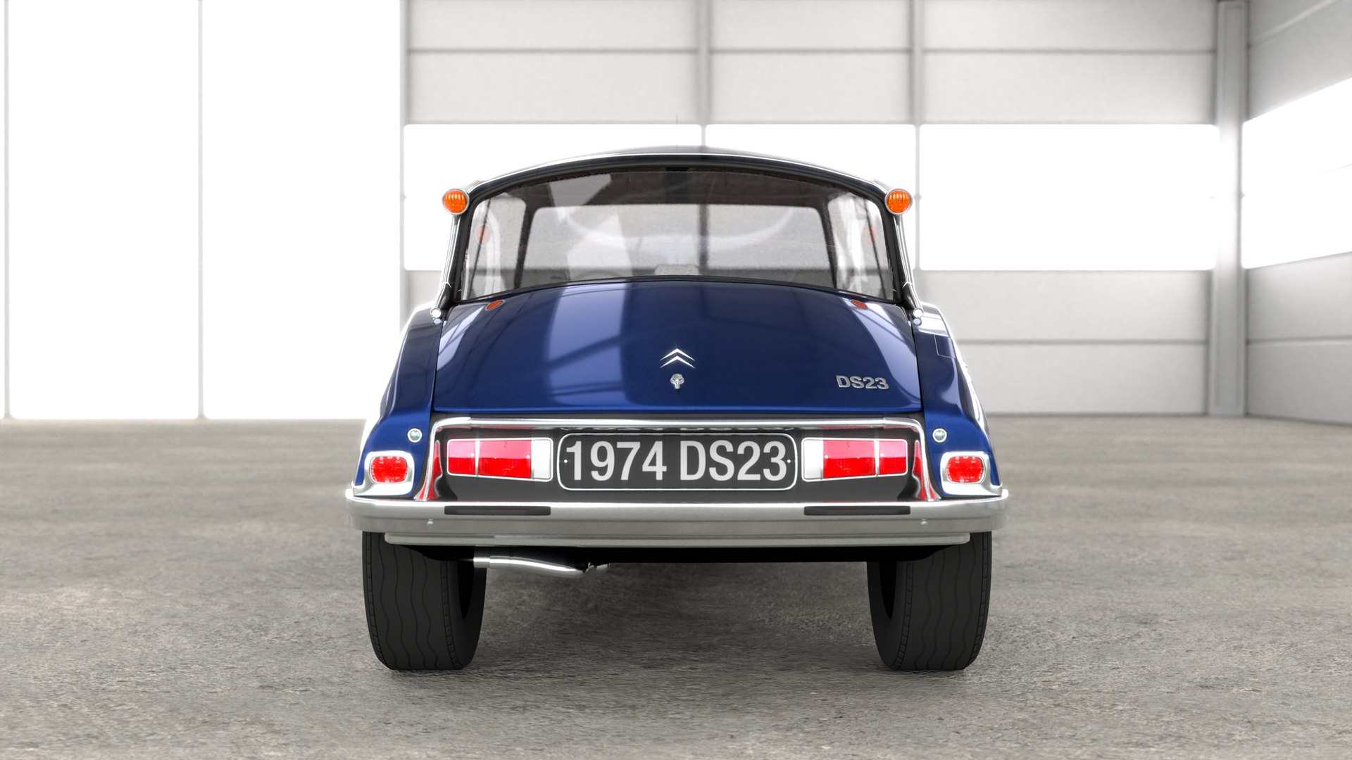 Citroen Ds - 1974 3D Model - TurboSquid 1171619