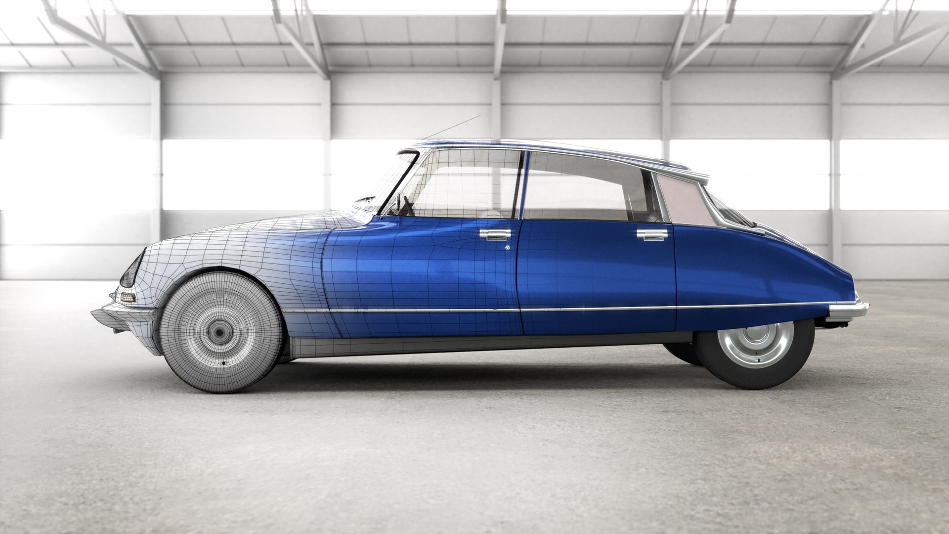 Citroen Ds - 1974 3D Model - TurboSquid 1171619