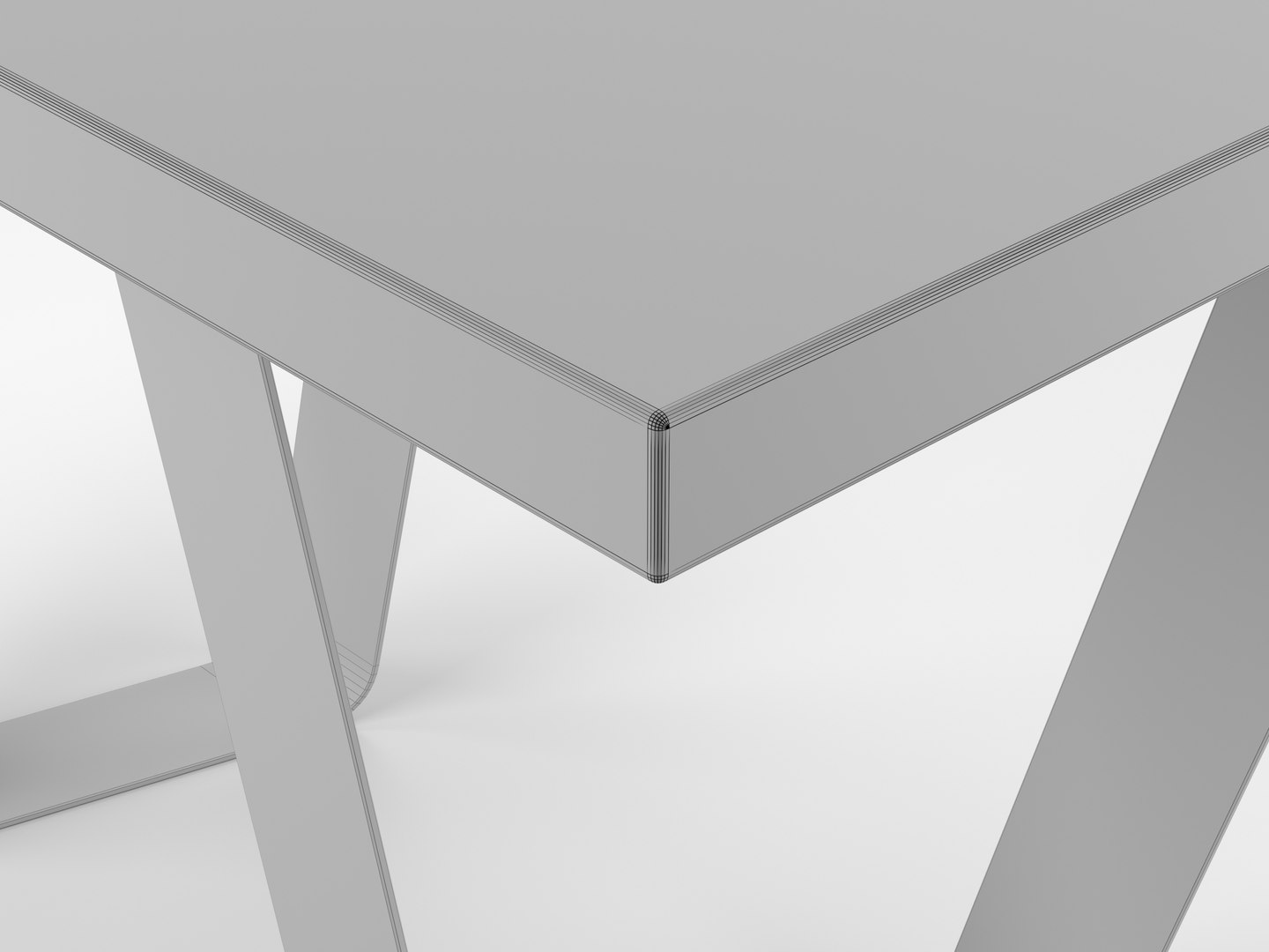 Table W 02 Model - TurboSquid 2225473