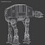 3d at-at walker model