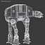 3d at-at walker model