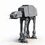 3d At-at Walker Model