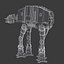 3d at-at walker model