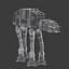 3d at-at walker model