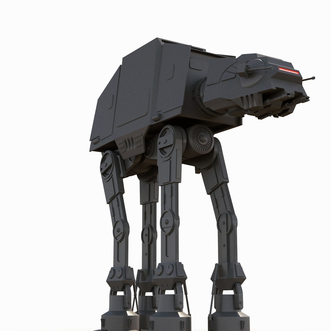 3d At-at Walker Model