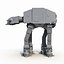 3d At-at Walker Model