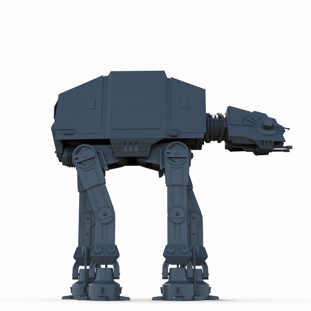 3d At-at Walker Model