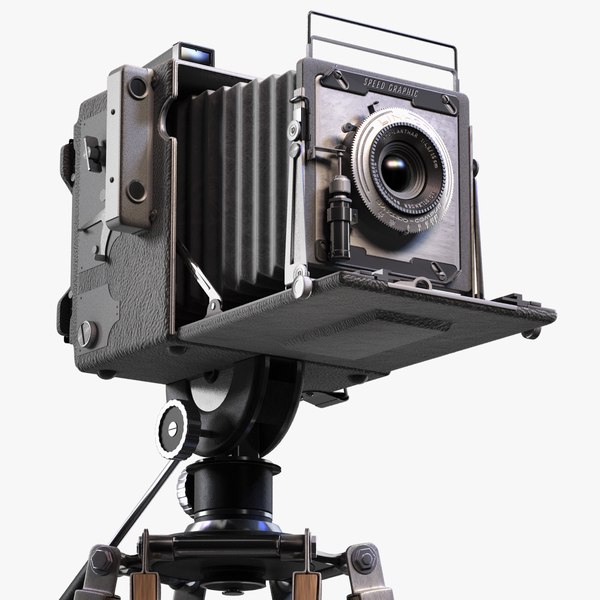 realistic camera dxf
