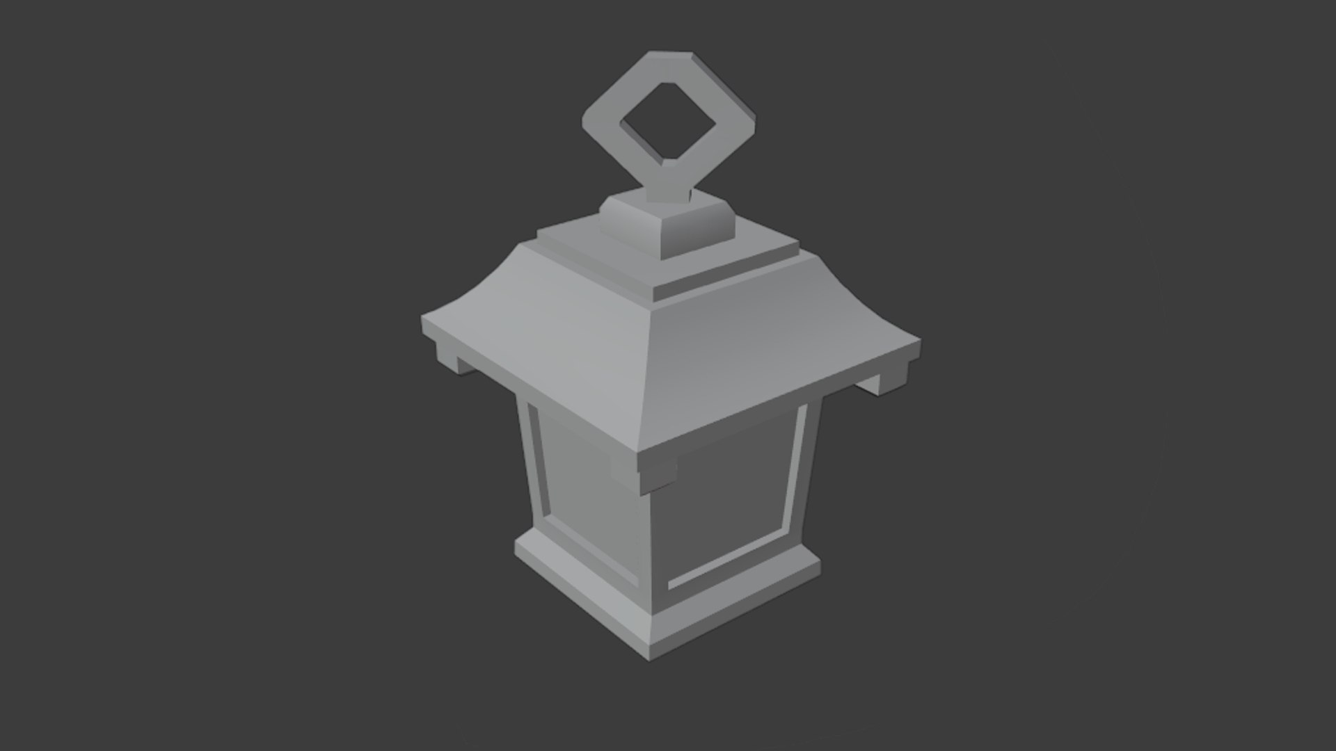 3D stylized lantern - TurboSquid 1711716