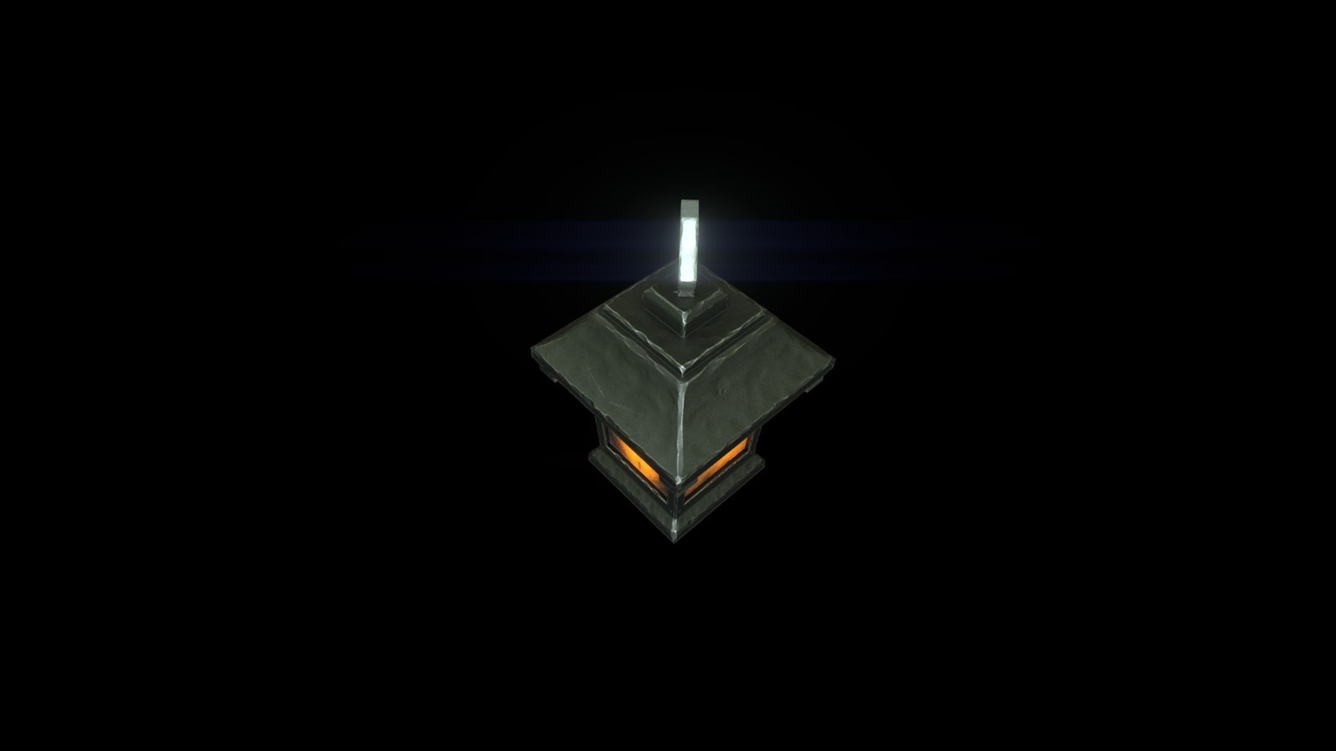 3D stylized lantern - TurboSquid 1711716