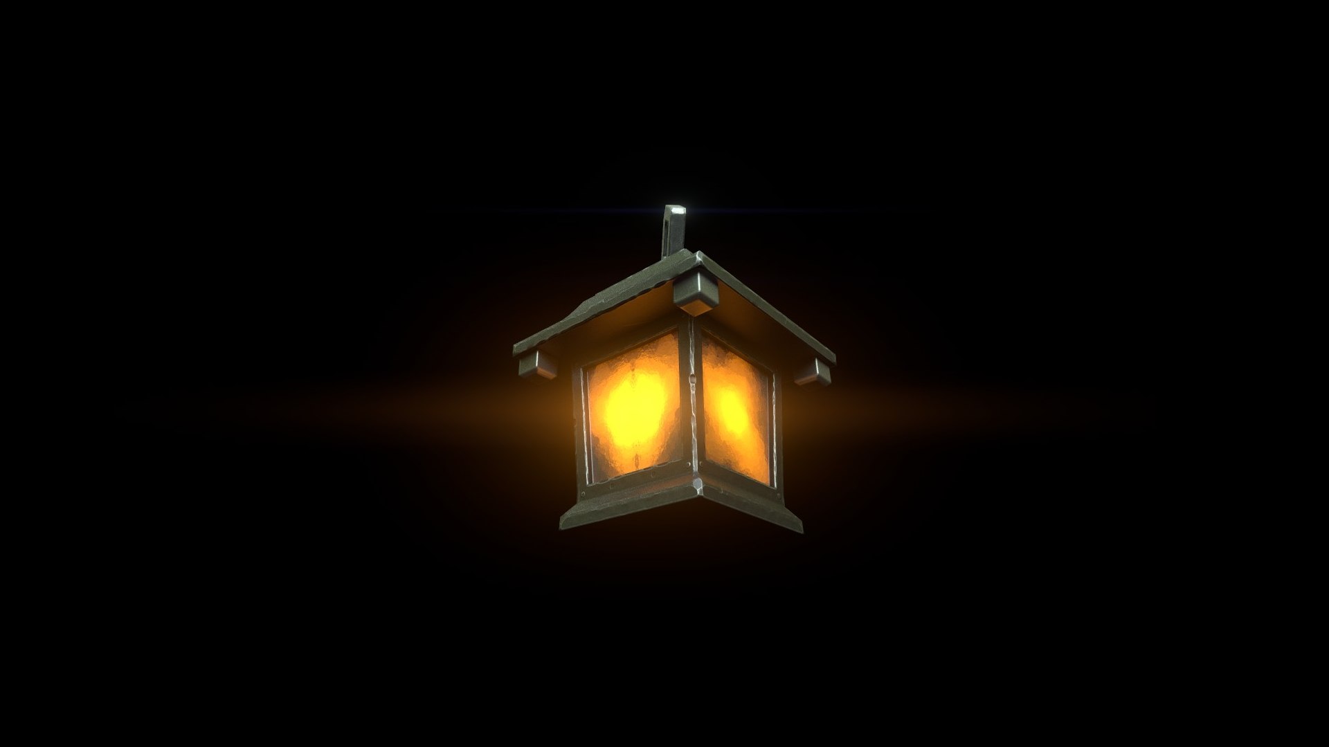 3D stylized lantern - TurboSquid 1711716