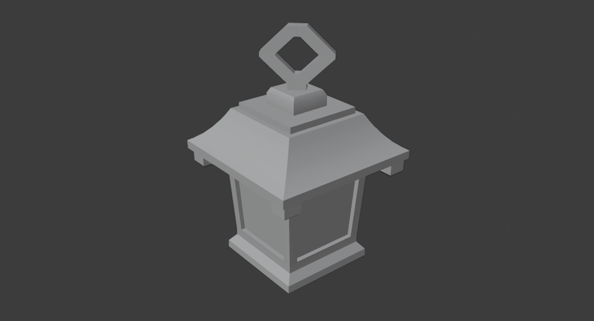 3D stylized lantern - TurboSquid 1711716