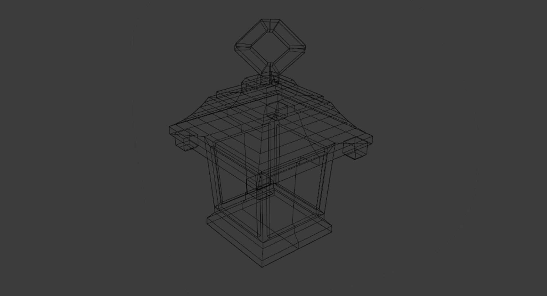 3D stylized lantern - TurboSquid 1711716