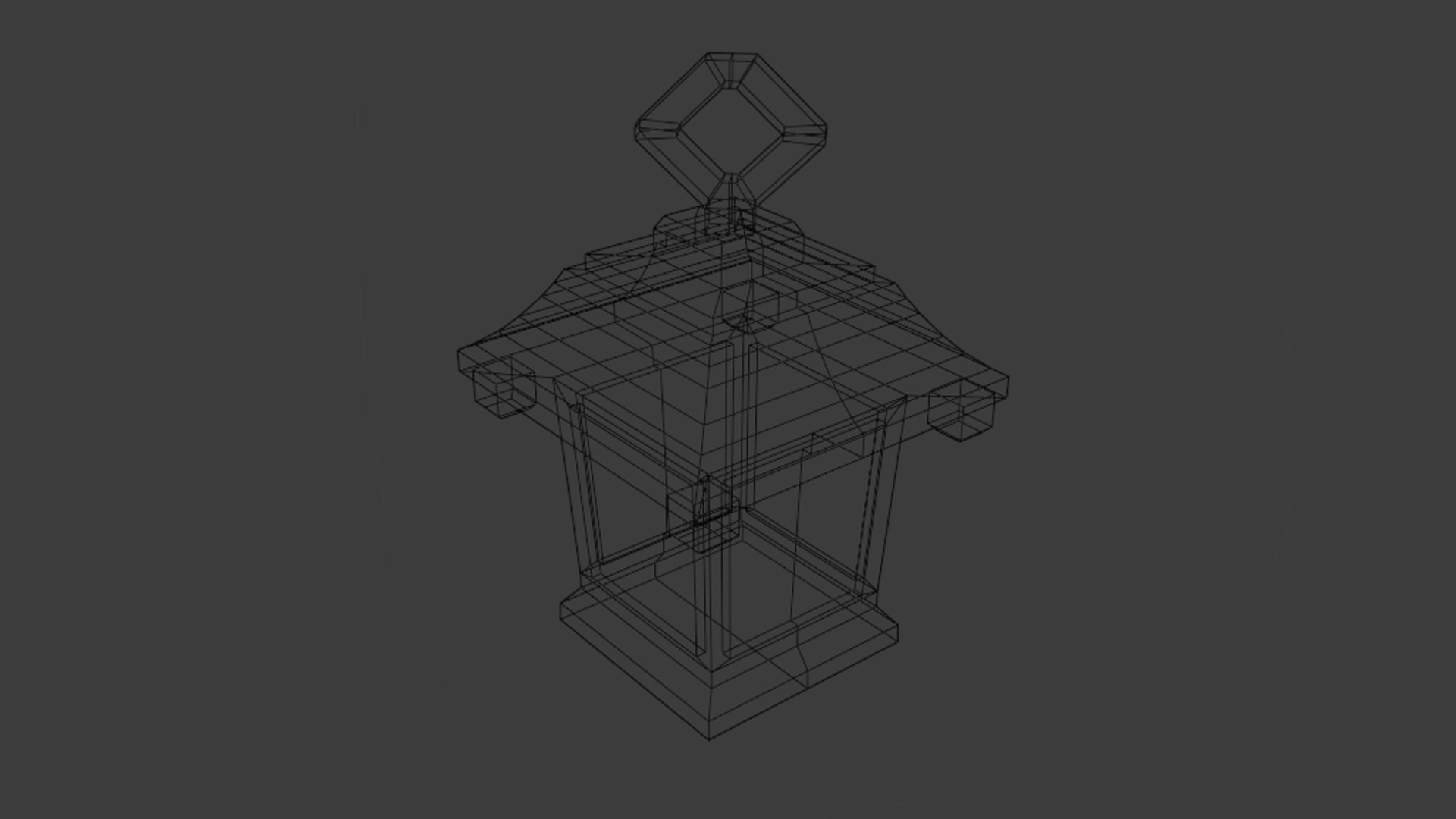 3D stylized lantern - TurboSquid 1711716