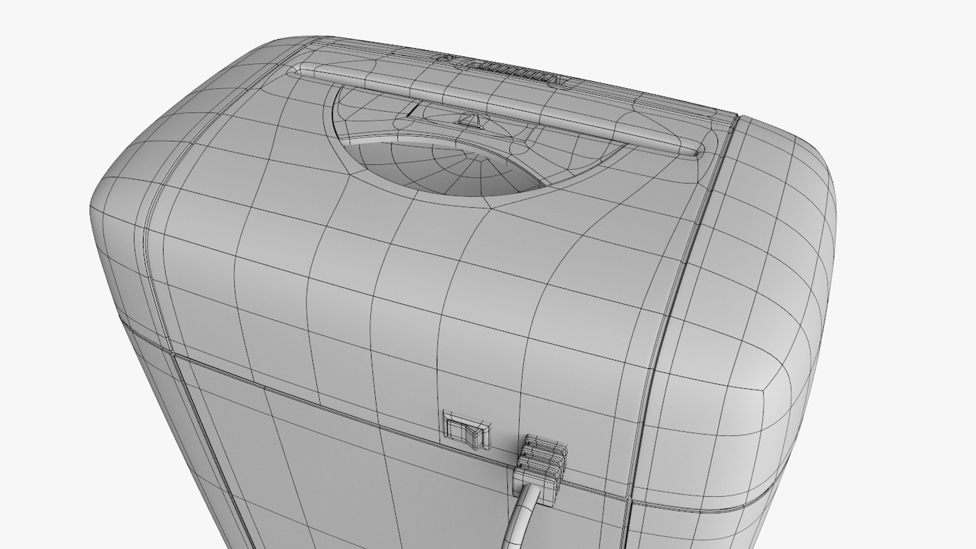 3D Model Generic Paper Shredder - TurboSquid 2073365