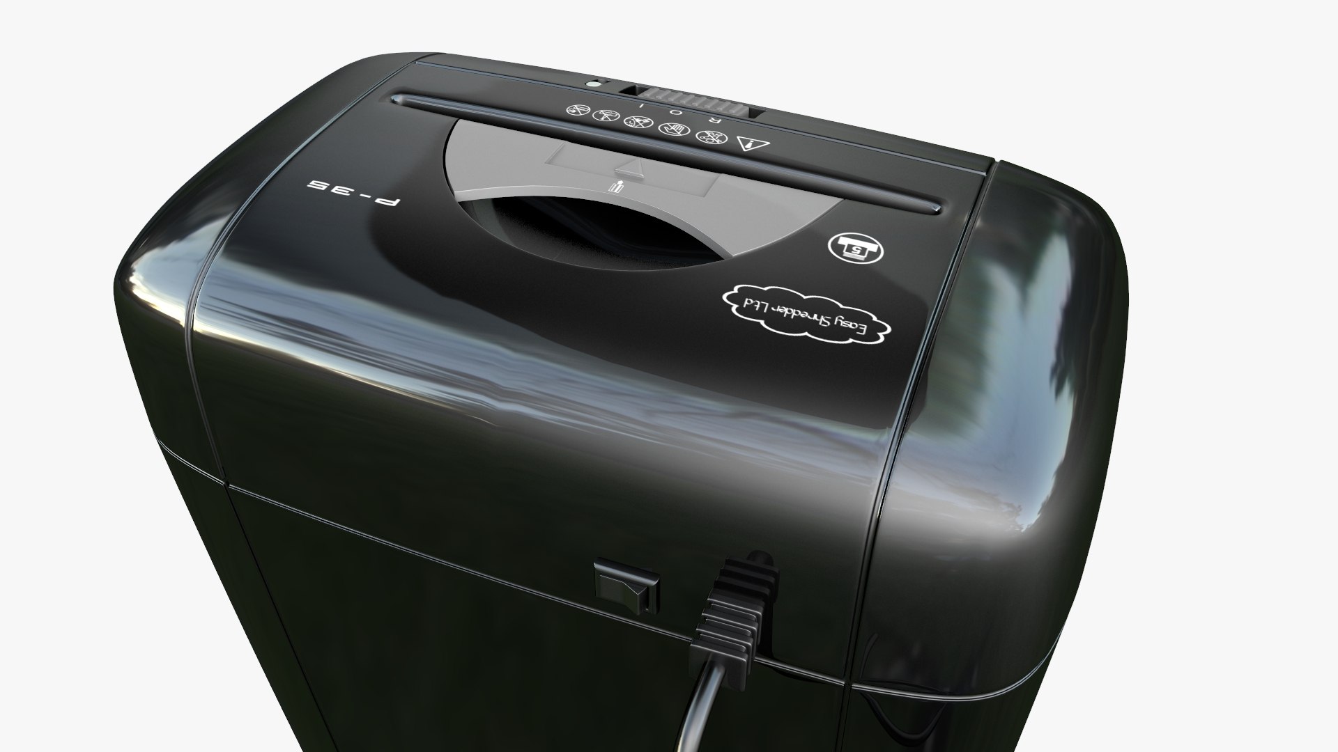 3D Model Generic Paper Shredder - TurboSquid 2073365