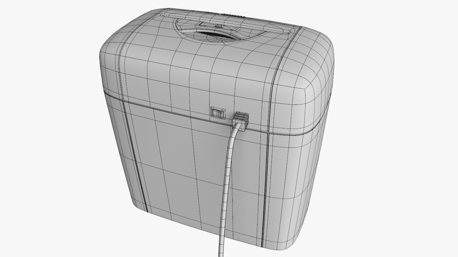 3D Model Generic Paper Shredder - TurboSquid 2073365