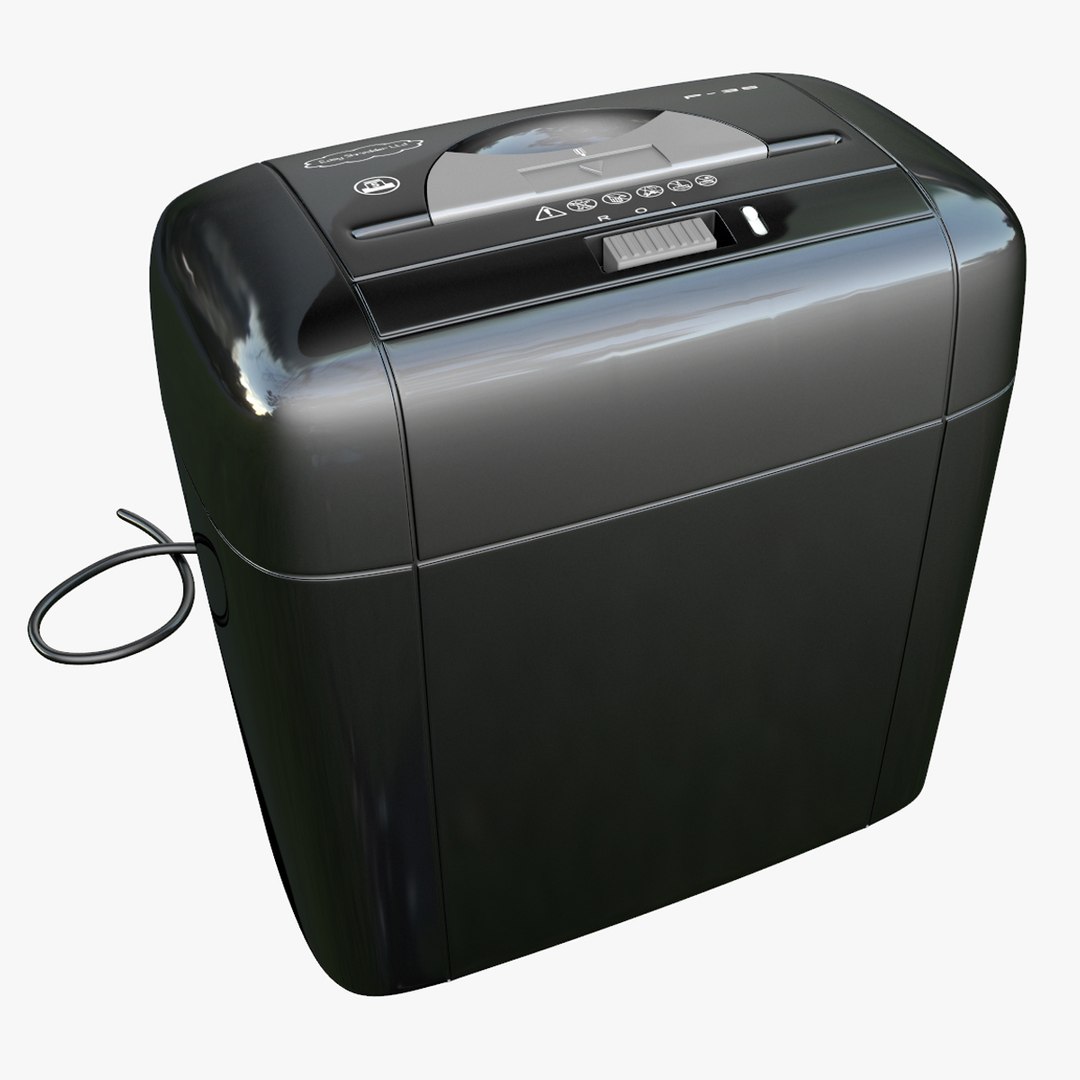 3D model Generic Paper Shredder - TurboSquid 2073365