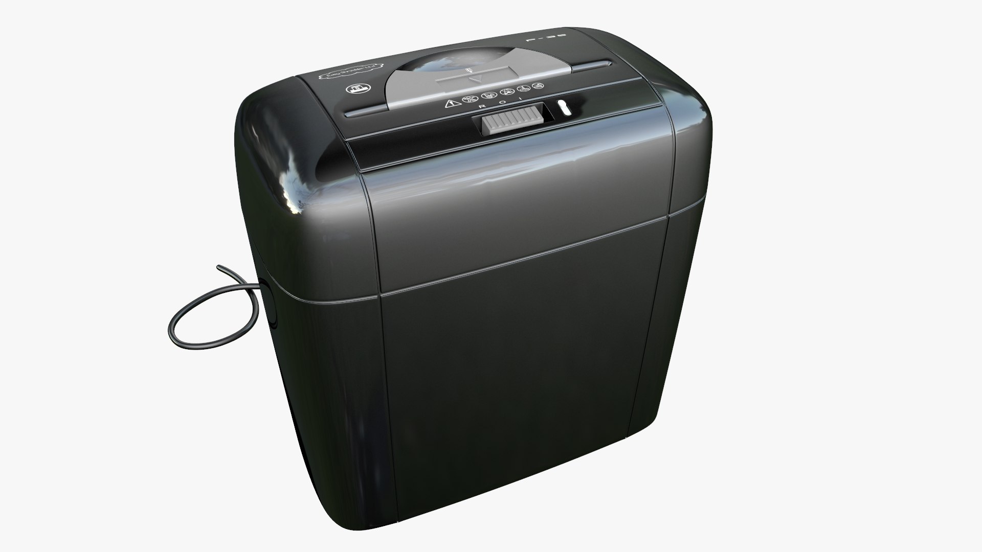 3D Model Generic Paper Shredder - TurboSquid 2073365
