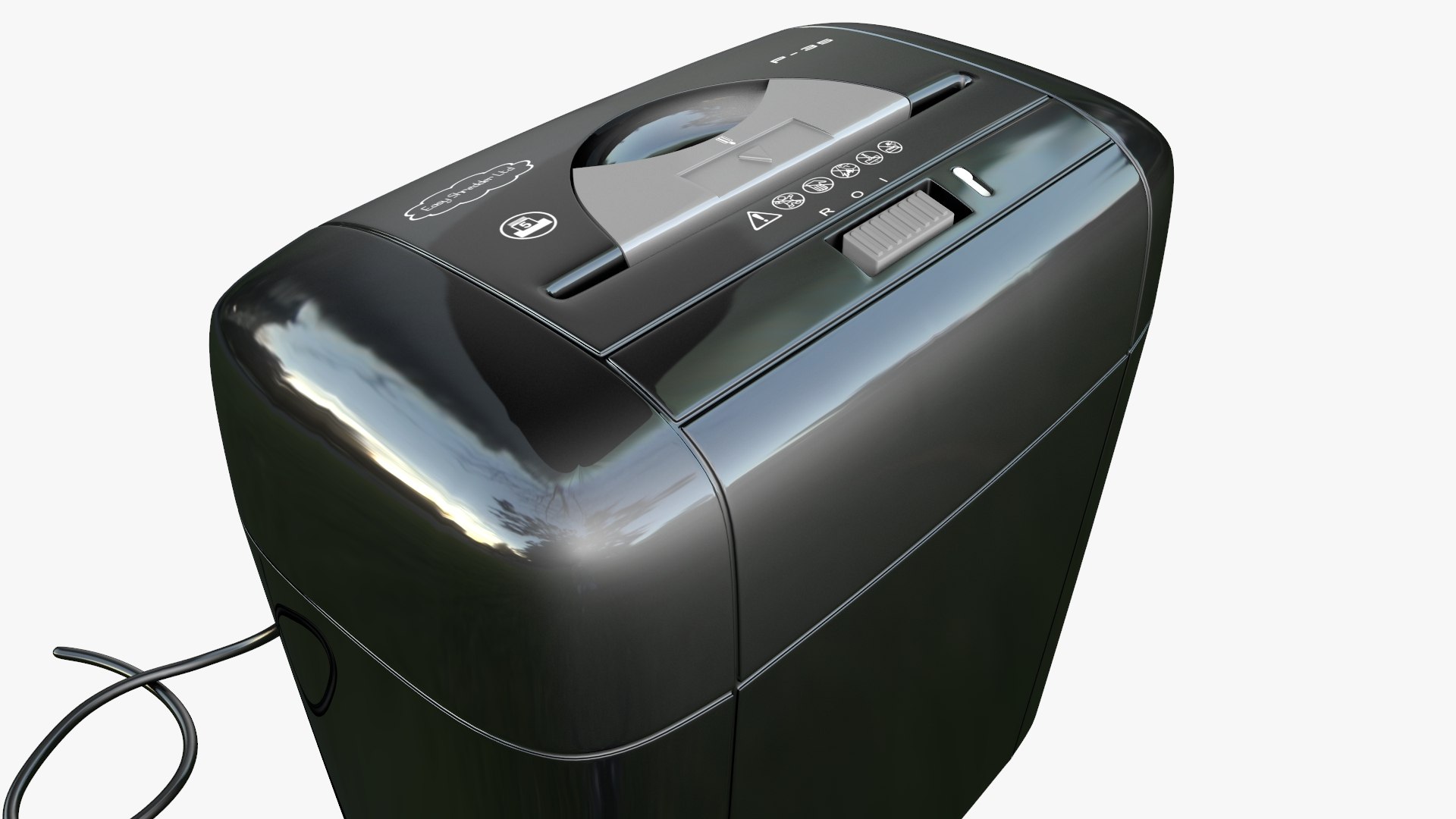 3D Model Generic Paper Shredder - TurboSquid 2073365