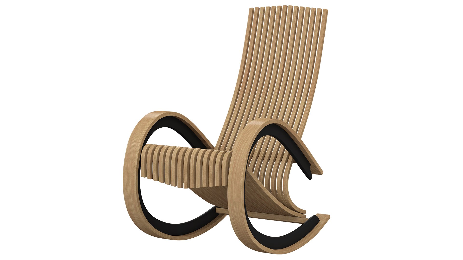 3D ROCKING-CHAIR-CATO-ROCKER - TurboSquid 1829563