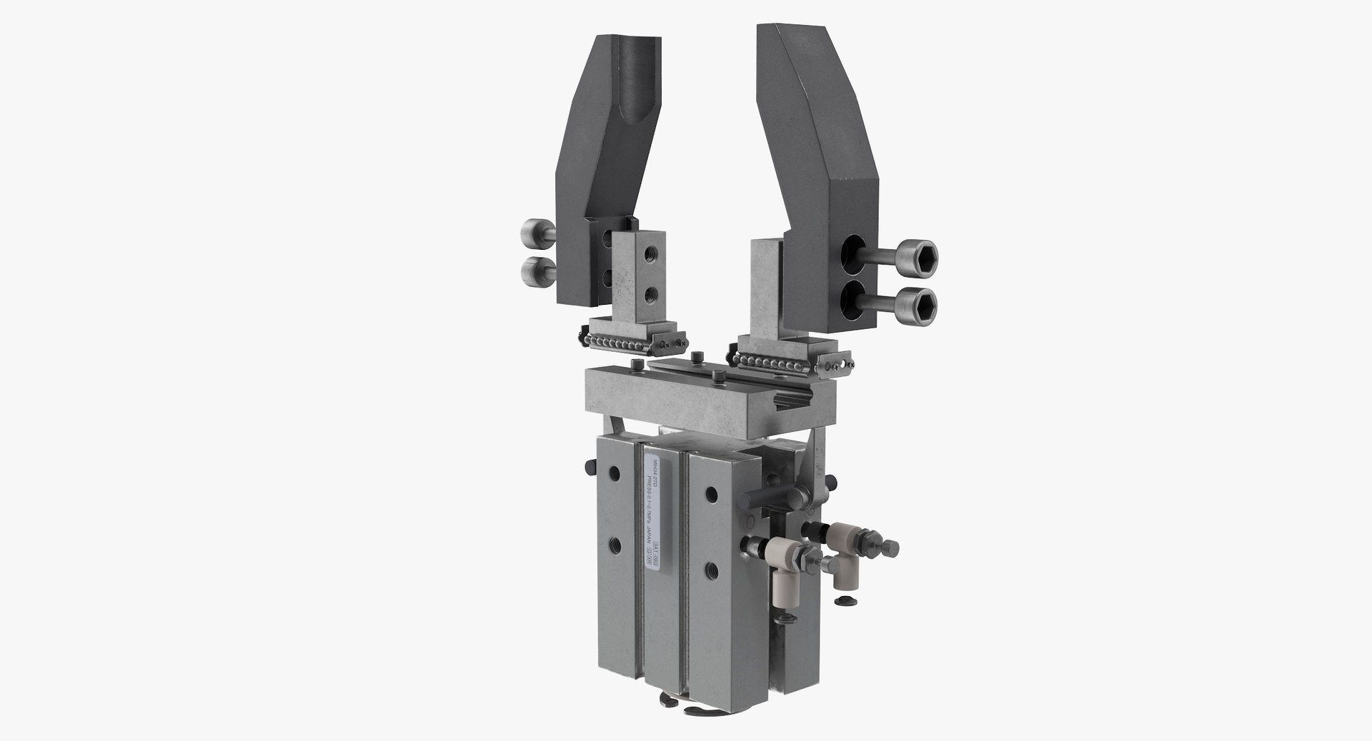 Parallel Gripper 3D model - TurboSquid 2002707