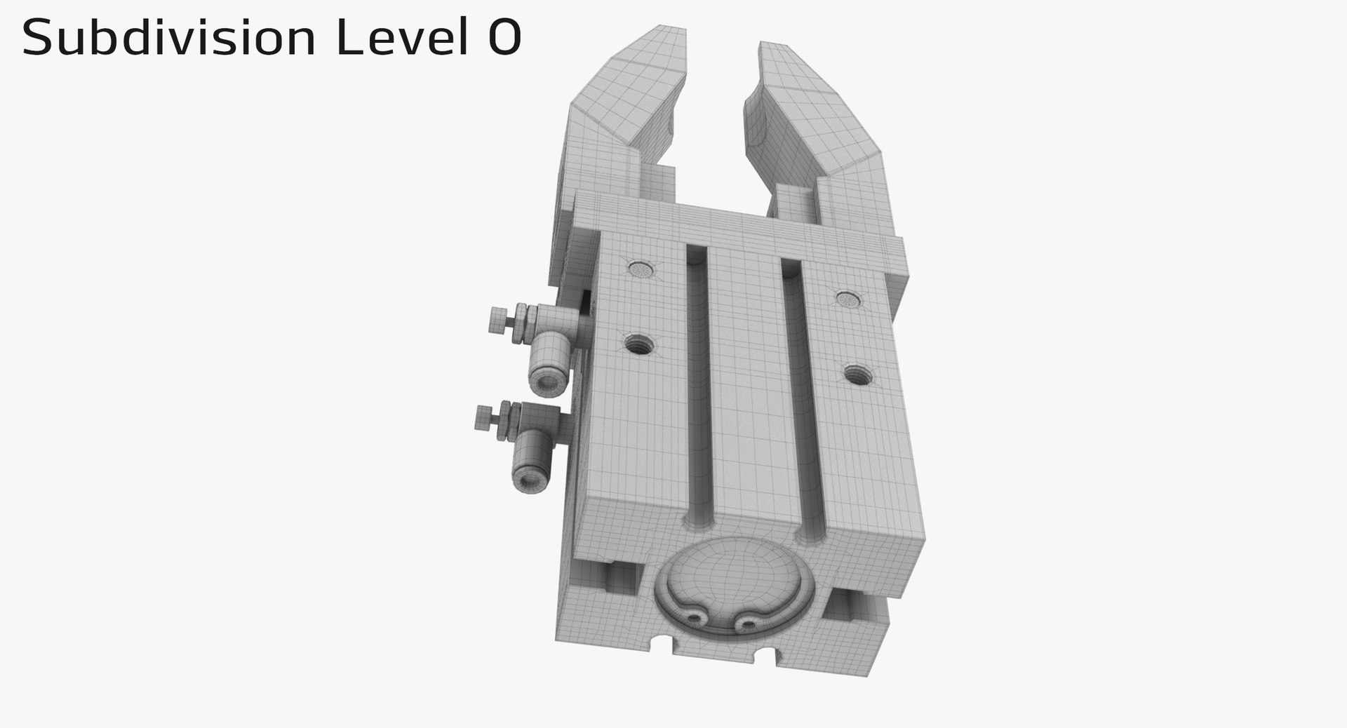 Parallel Gripper 3D model - TurboSquid 2002707