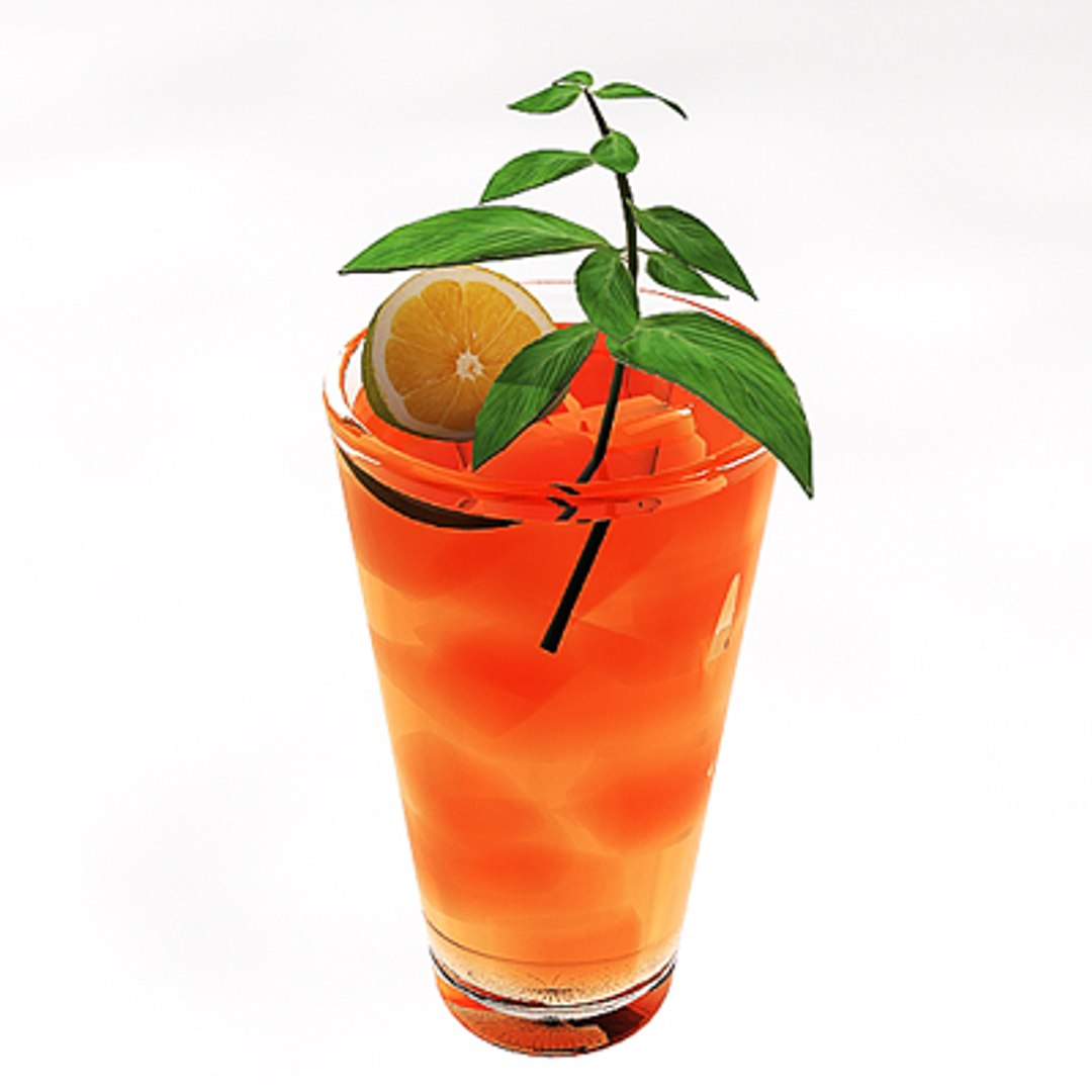 3d long island iced tea