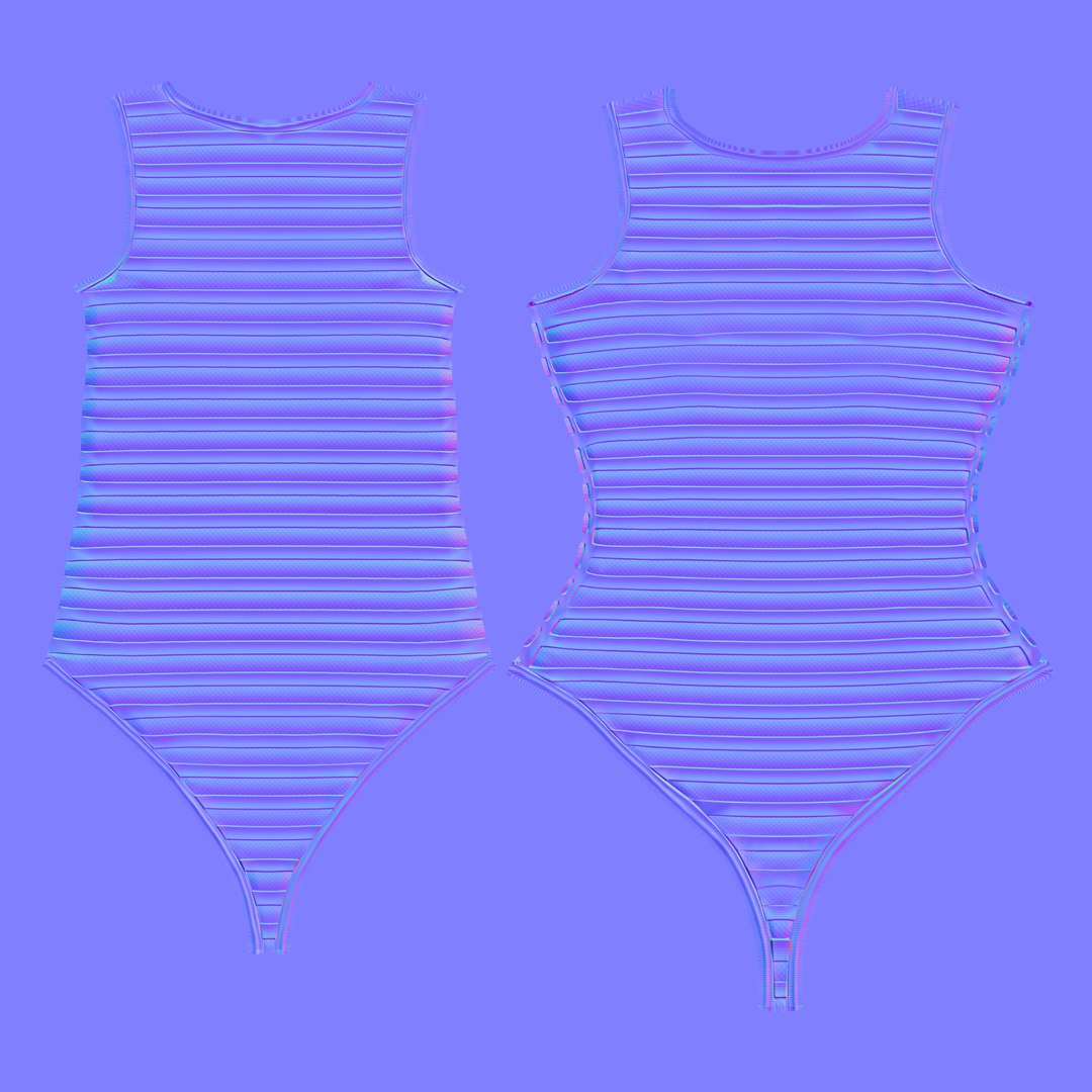 Transparent Effect Body Suit 3D Model - TurboSquid 1972778