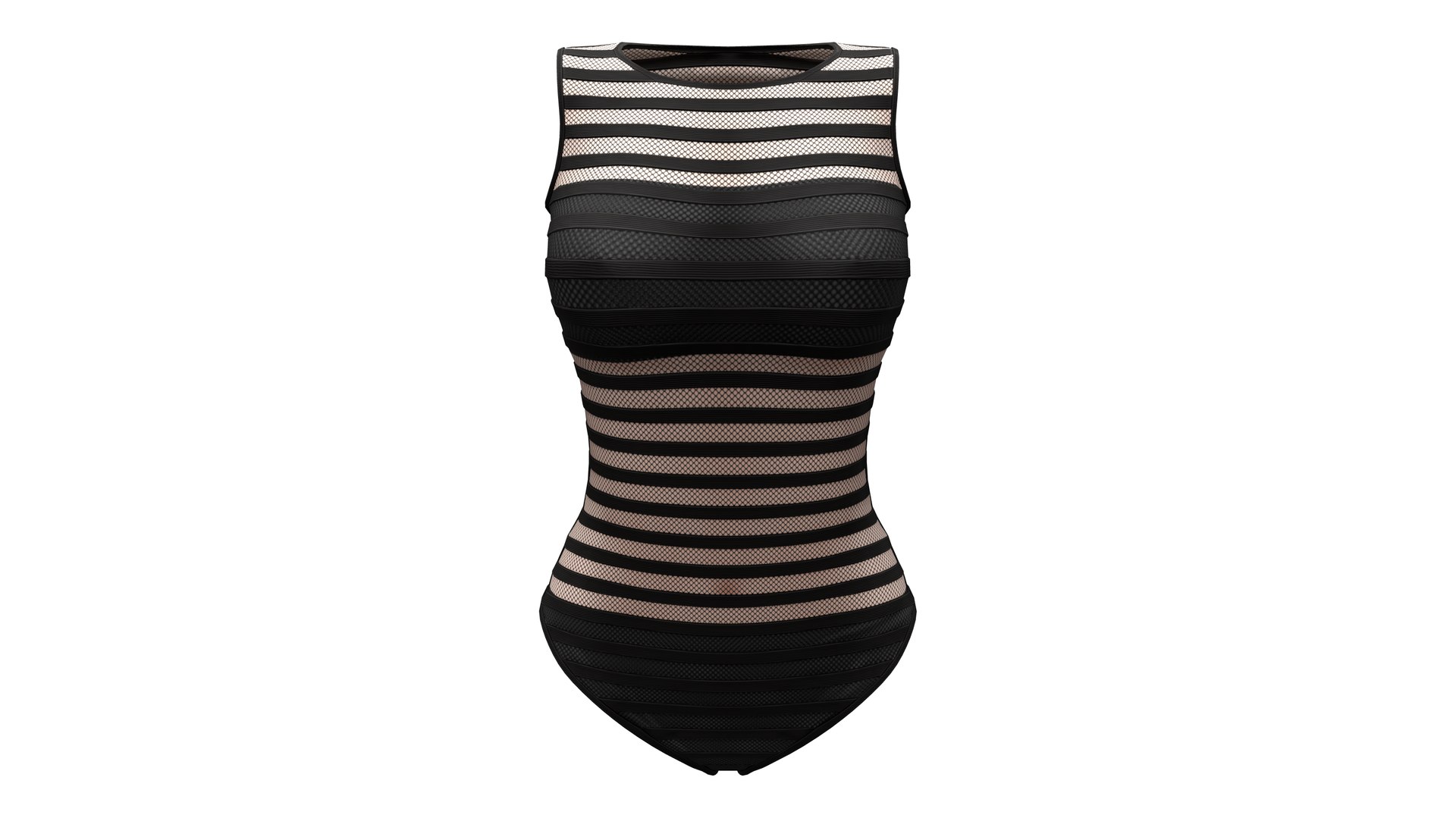 Transparent Effect Body Suit 3D Model - TurboSquid 1972778