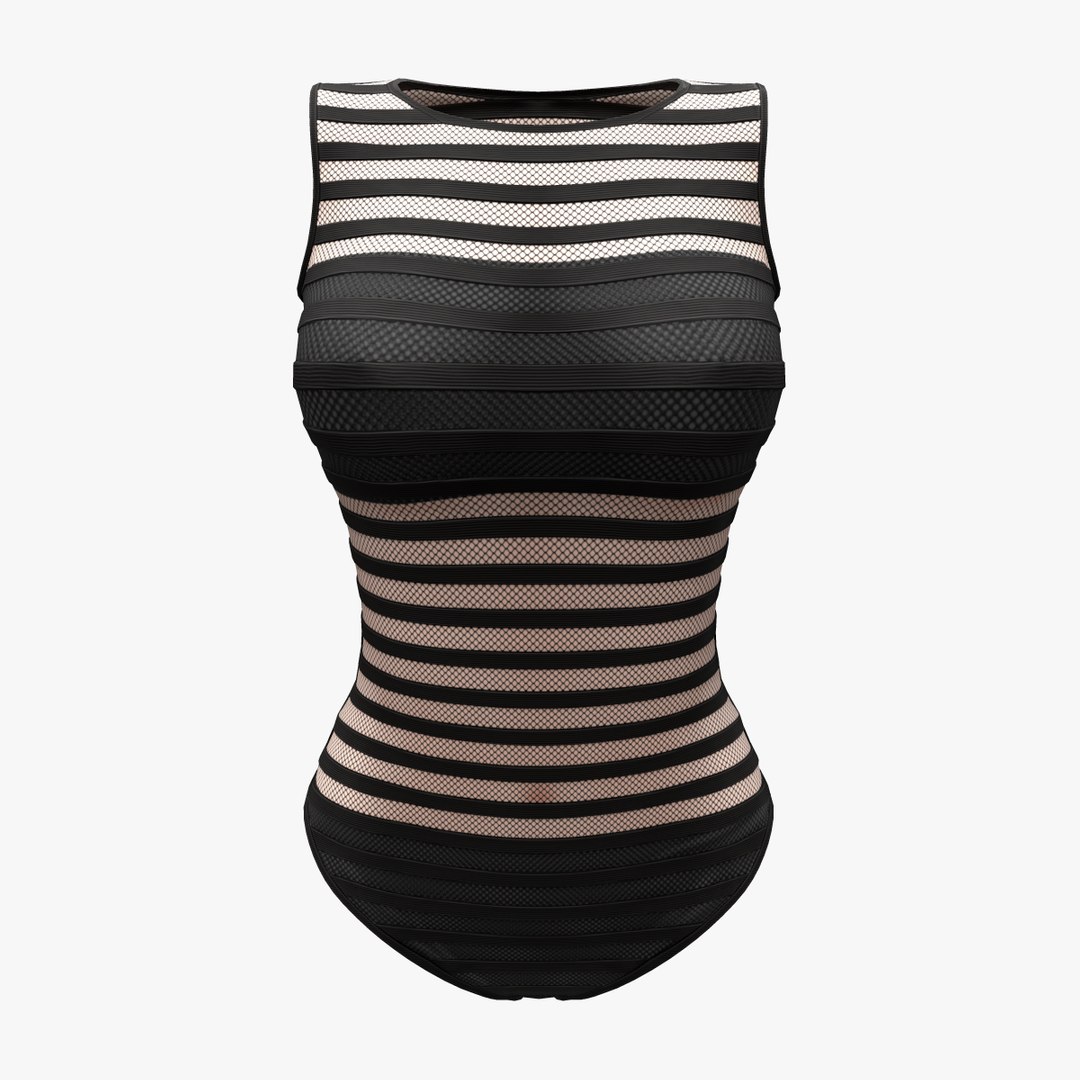 Transparent Effect Body Suit 3D Model - TurboSquid 1972778