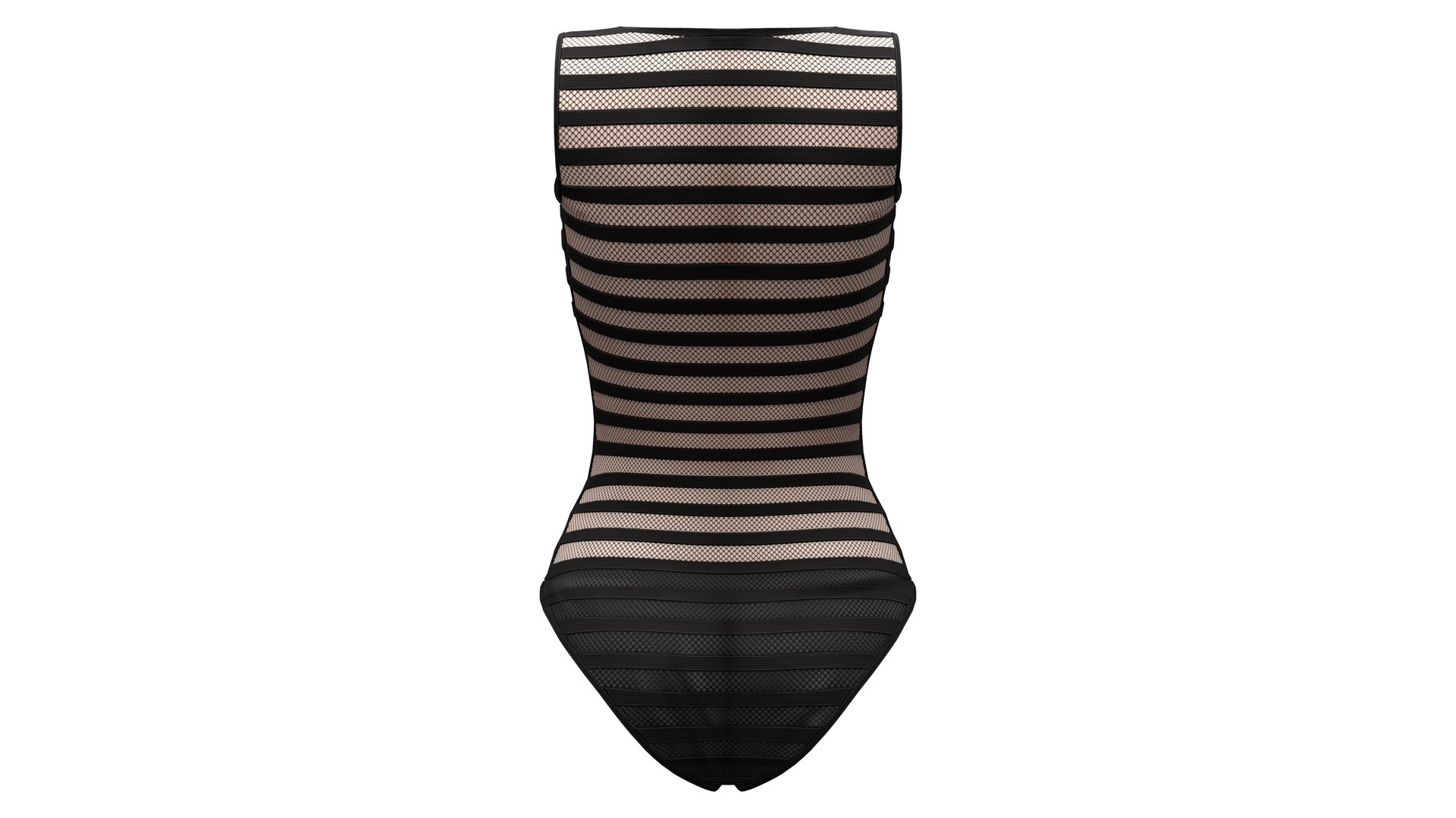 Transparent Effect Body Suit 3D Model - TurboSquid 1972778