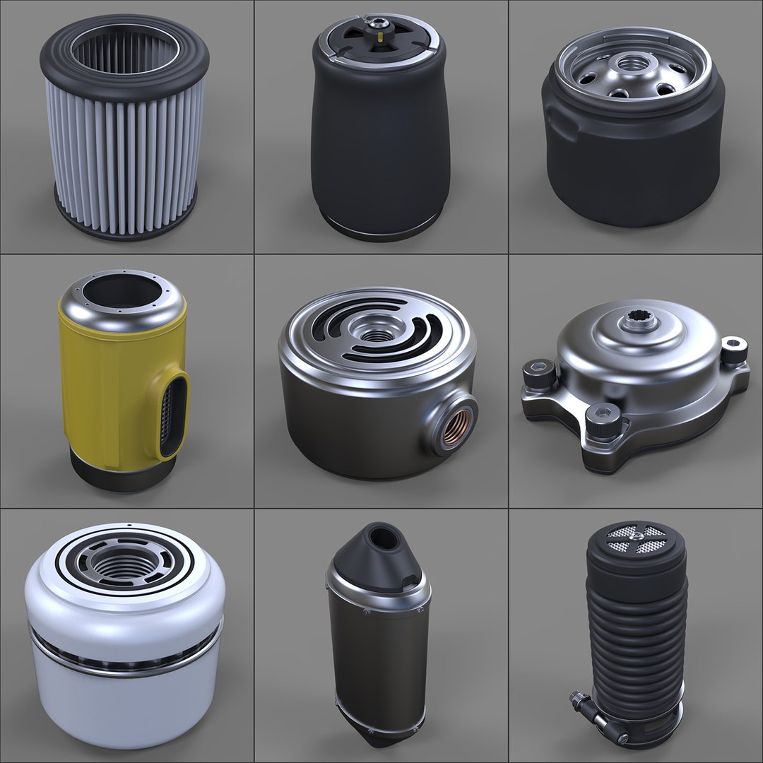 canisters bolts knobs cables max