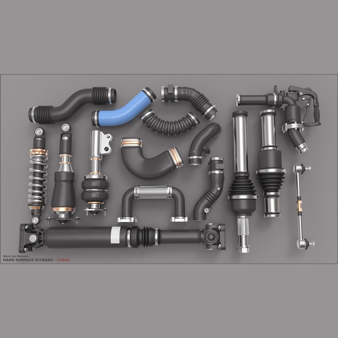 Canisters Bolts Knobs Cables Max