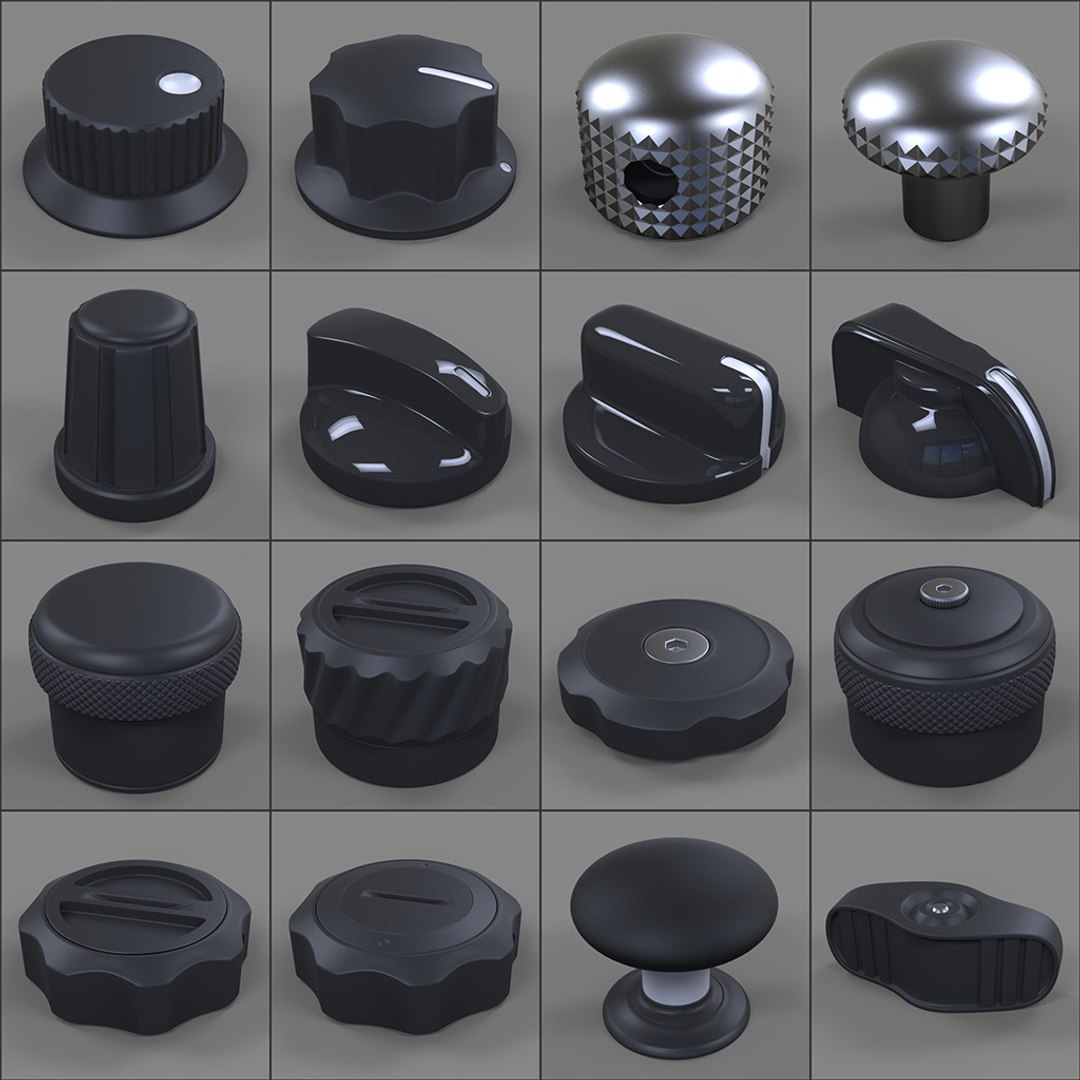 canisters bolts knobs cables max