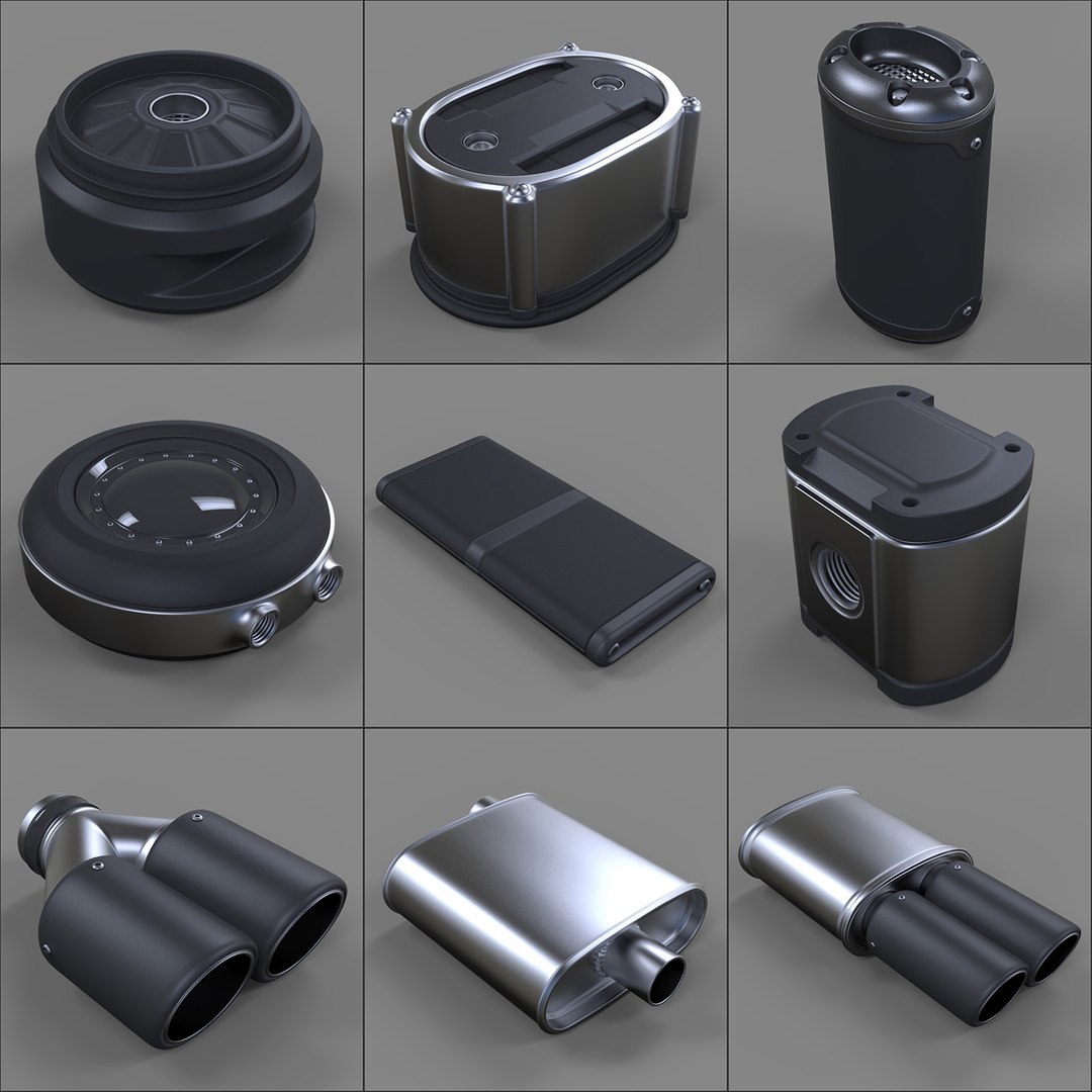 canisters bolts knobs cables max