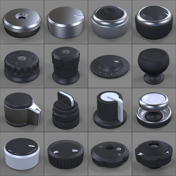 canisters bolts knobs cables max