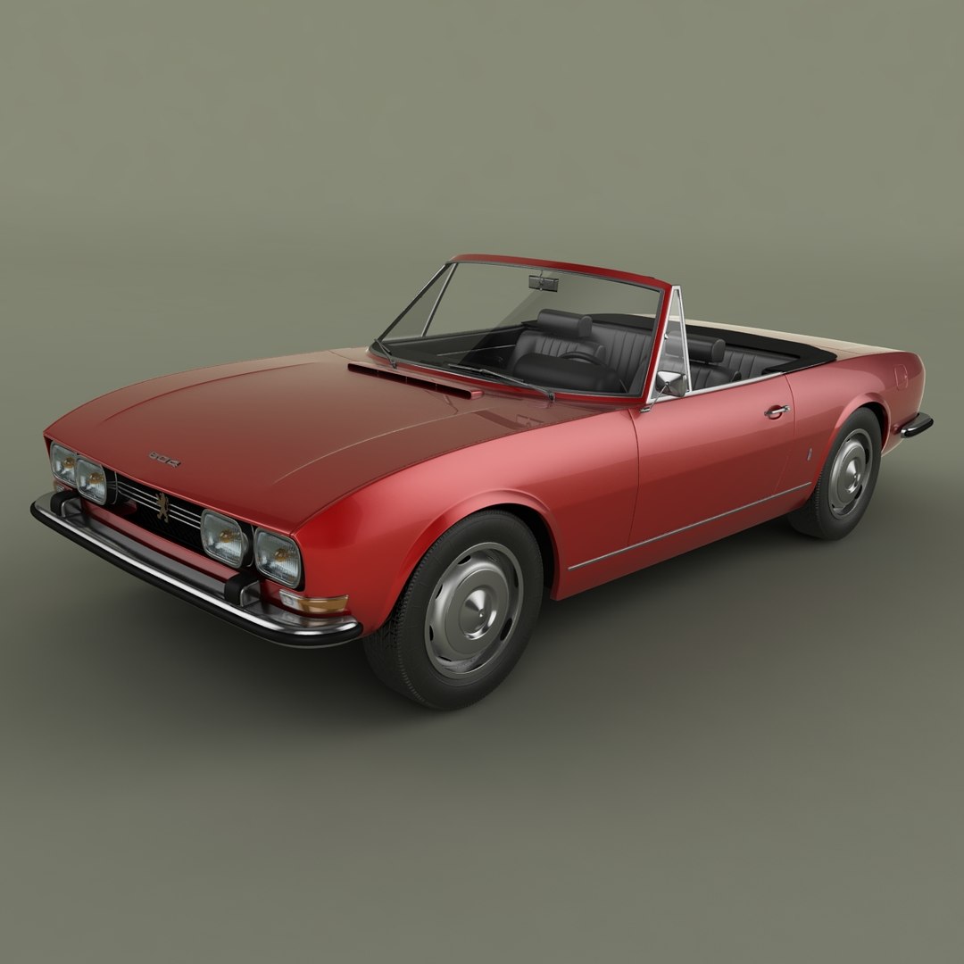 Peugeot 504 Convertible Max