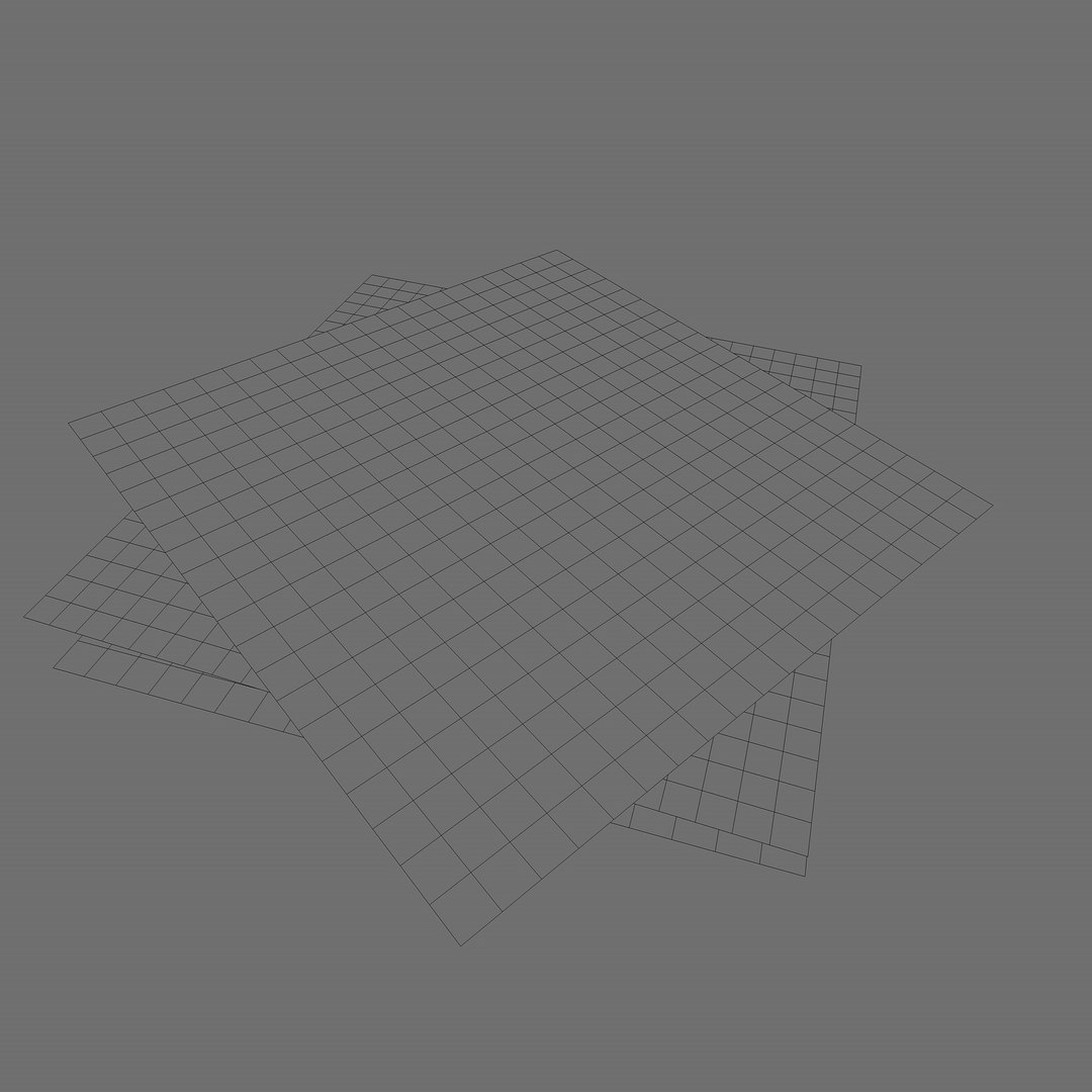 3d Model Space Environment