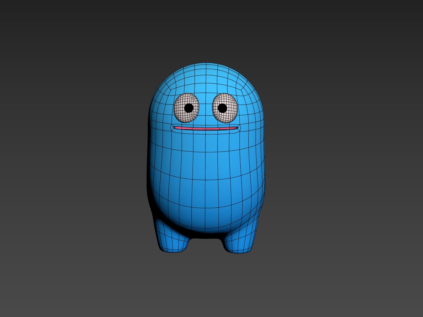 3D Monster Character 008 - TurboSquid 2321573