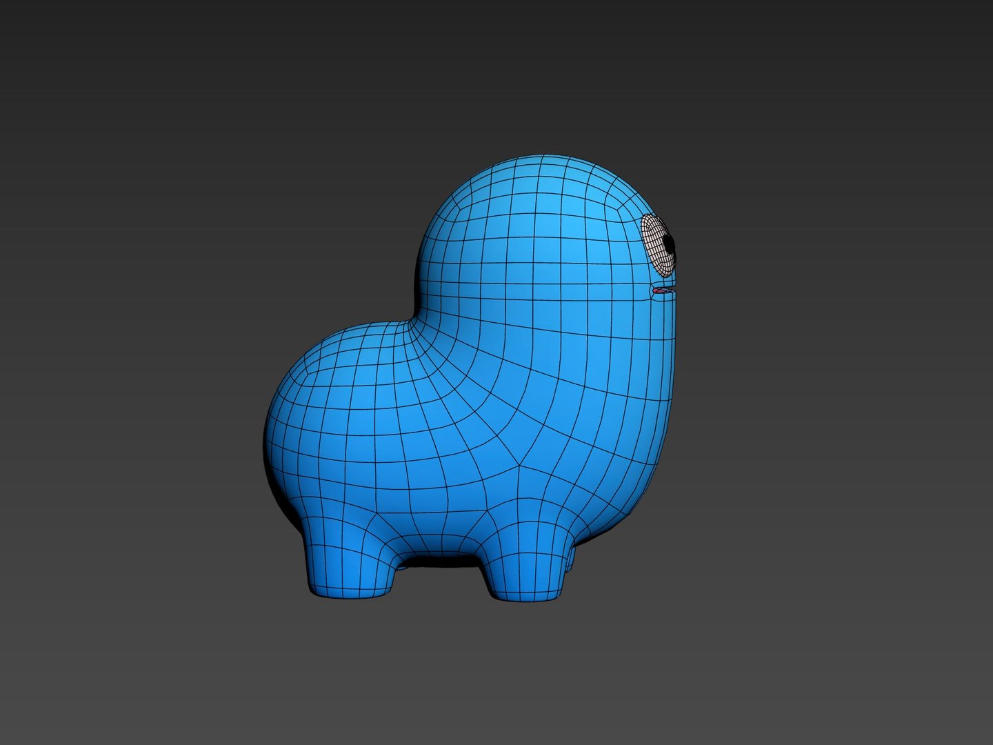 3D Monster Character 008 - TurboSquid 2321573